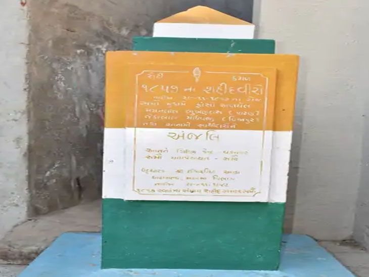 The first death sentence in India was given in the Samau village of ...