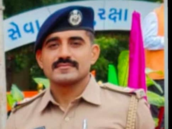 ASI Paresh Chawada drowned while taking a bath in the dam at Khirasa ...