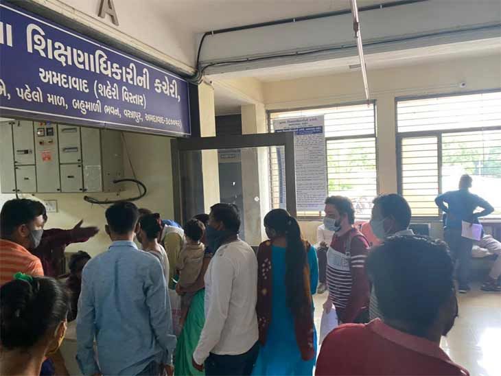 The DEO sought clarification on the low number of over 50 primary ...