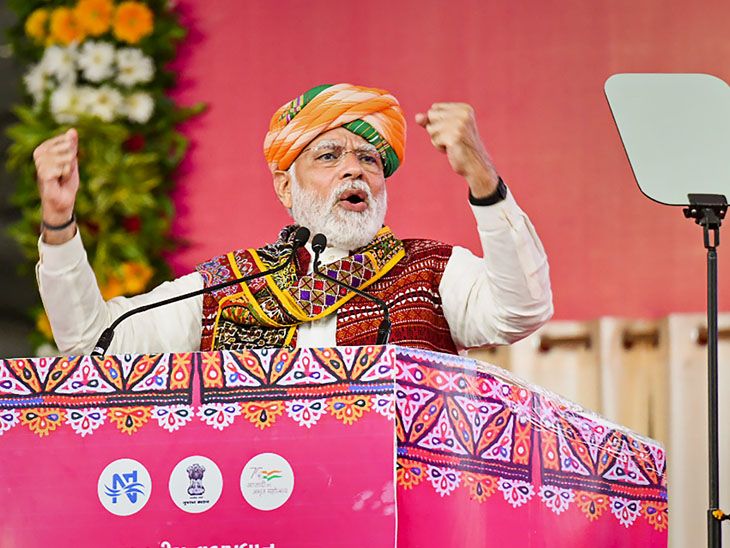 At one point, despite conspiracies to defame Gujarat and discourage ...