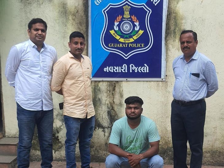 Police nabbed the accused who had been roaming around for the past ...