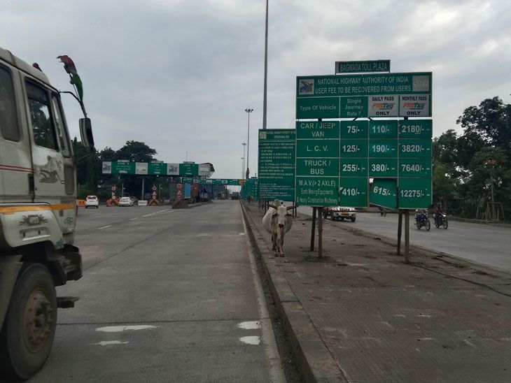 There is currently no tax hike at Bagwada, Boriach and Charoti toll ...