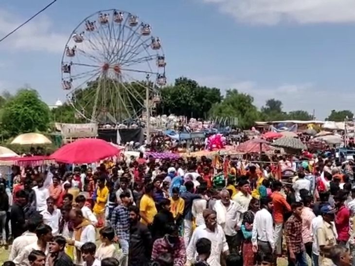 Wagad's legendary Ravechi Mataji's Bhatigal Mela was traditionally ...