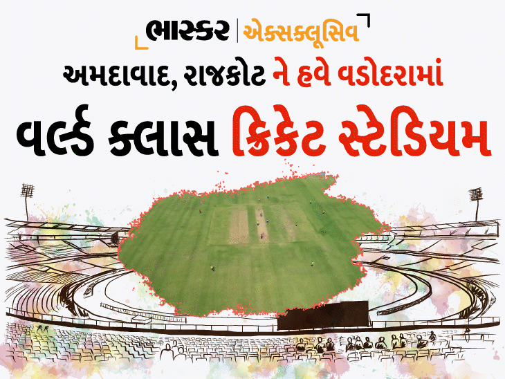 New cricket stadium in Vadodara on 42 acres to be ready by next year ...