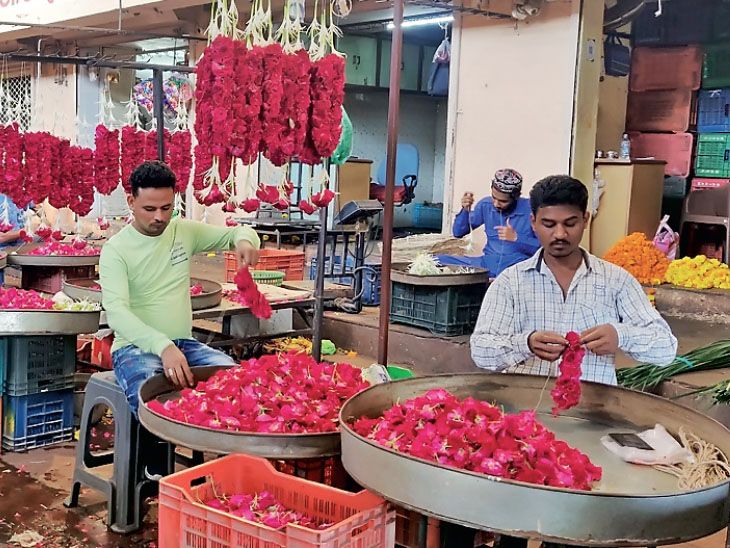 This year, the trend of original flowers, not artificial, rose prices ...
