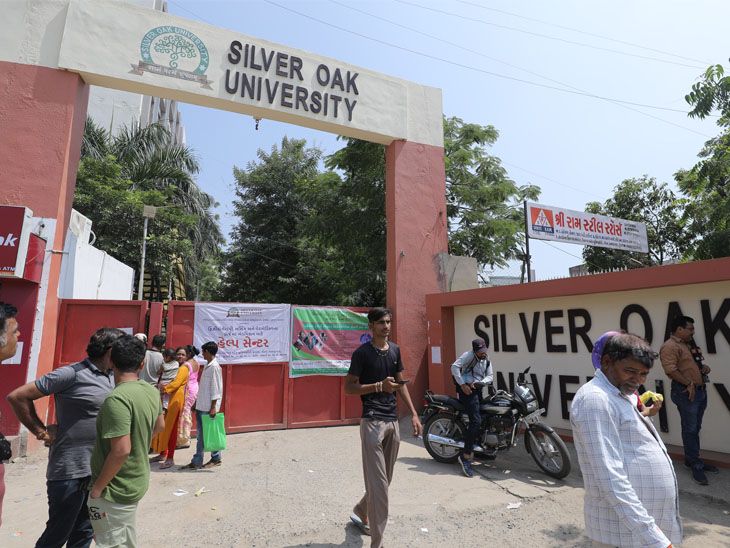 IT raids Silver Oak College, tells students, lights out means holiday ...