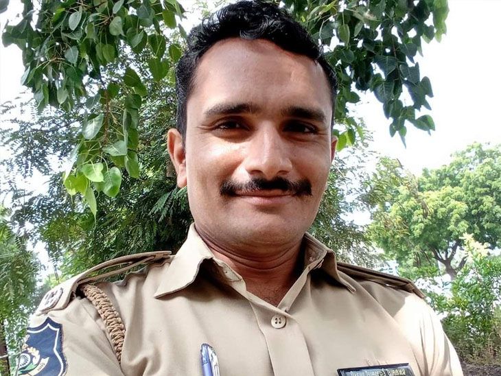 A police constable on duty at Rajkot city police headquarters attempted ...