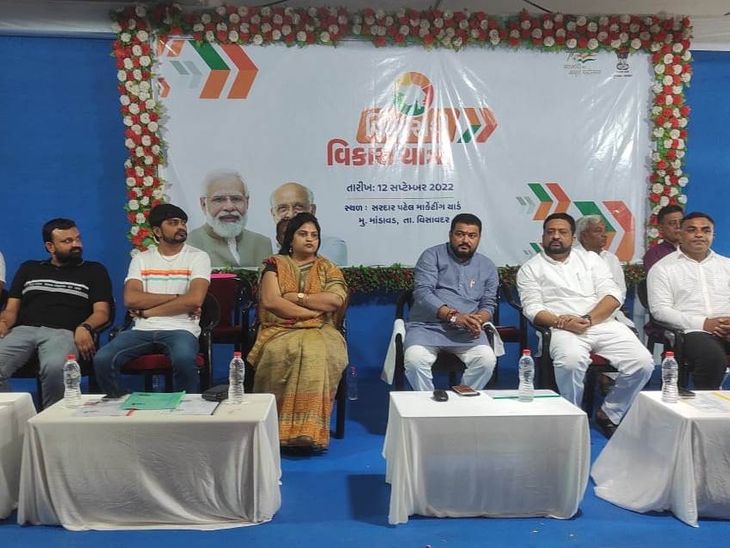 More than 100 developmental works worth over Rs.1 crore were signed and ...