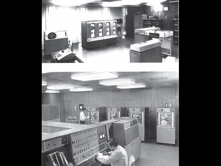 55 years ago the first supercomputer entered, housed in a 1500 square ...