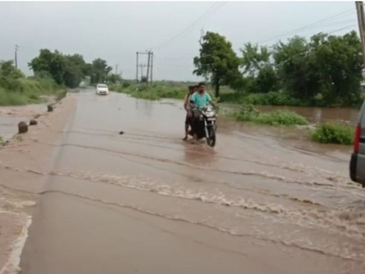 Amreli receives second consecutive day of rain, Savarkundla, Dharigir ...