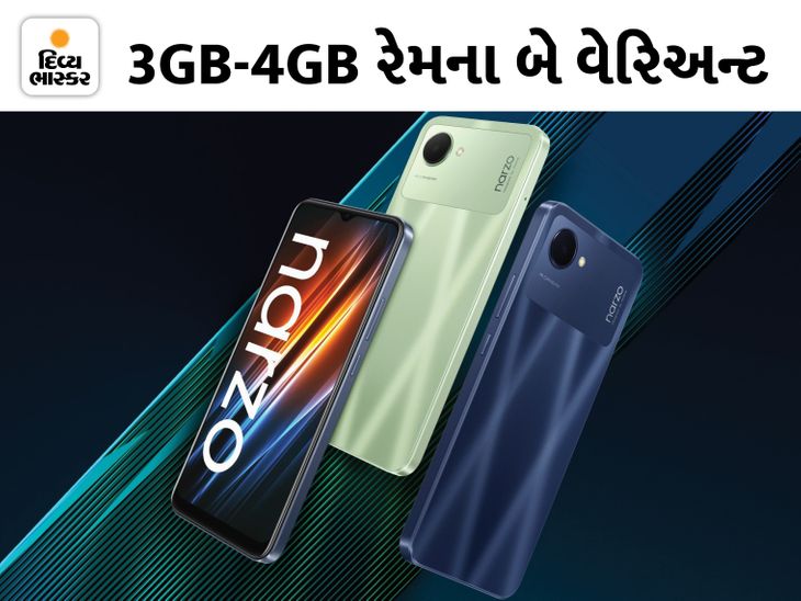 The starting price of this budget smartphone is Rs 7999, 2 variant ...
