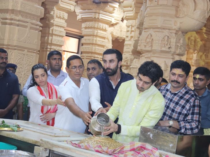 After the success of Brahmastra, actor Ranbir and director Ayan Mukerji ...