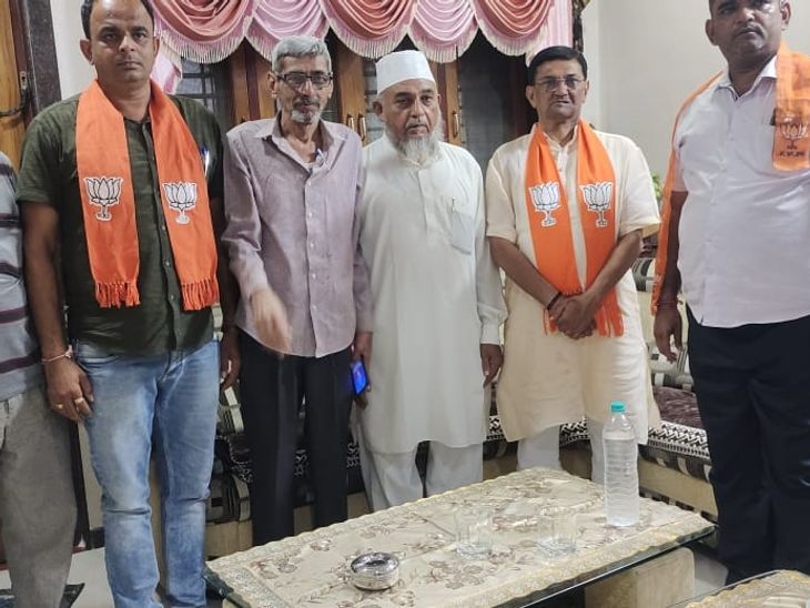 The in-charge of Wagra assembly seat visited the office bearers of ...