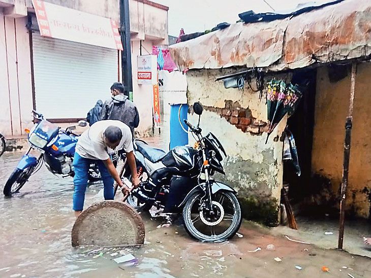 Navsari taluka received 5 inches of rain, the highest in the district ...