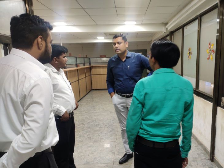 100 notes stuck in e-Dhara, the hearing of the provincial office will ...