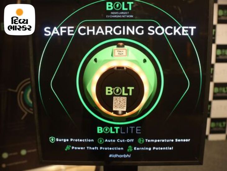 Bolt launches 'Made in India' battery charger socket for EV charging at ...