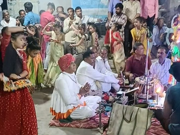 Garba has been played in the ancient traditional way for over 50 years ...