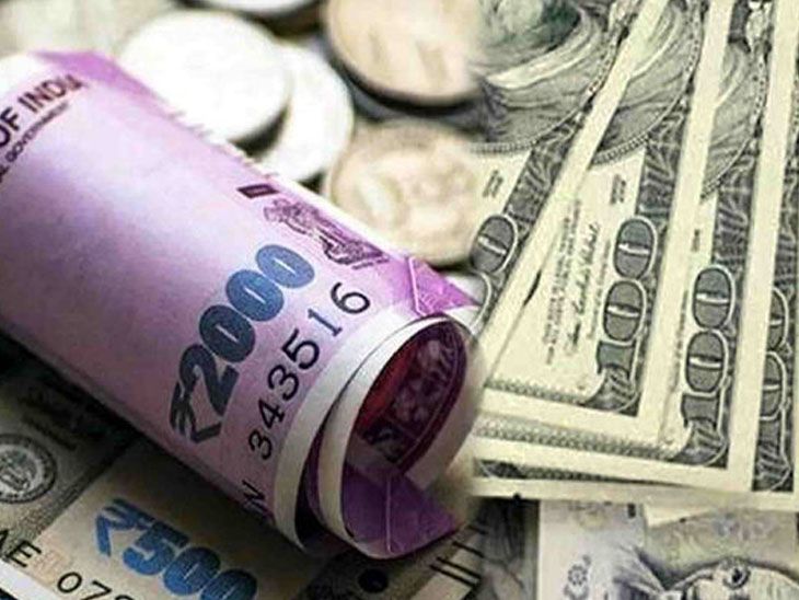 Against the dollar, the rupee fell by 15 paise to an all-time low of 82.32 at Rs. 83 close to Rs ...