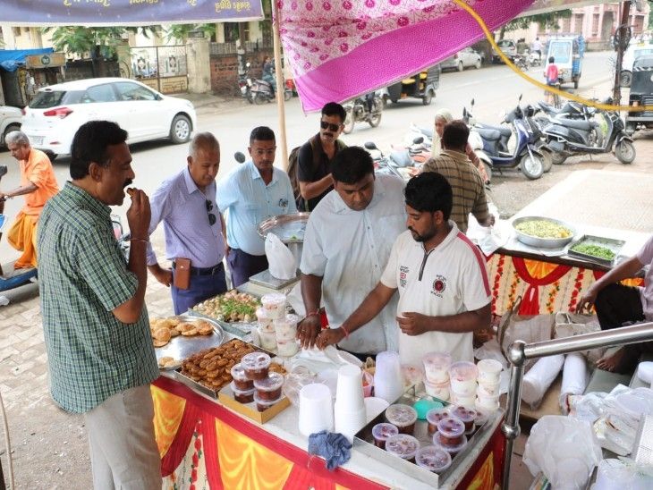 Sharadpurnima celebrated with enthusiasm in Gohilwad, townspeople ...