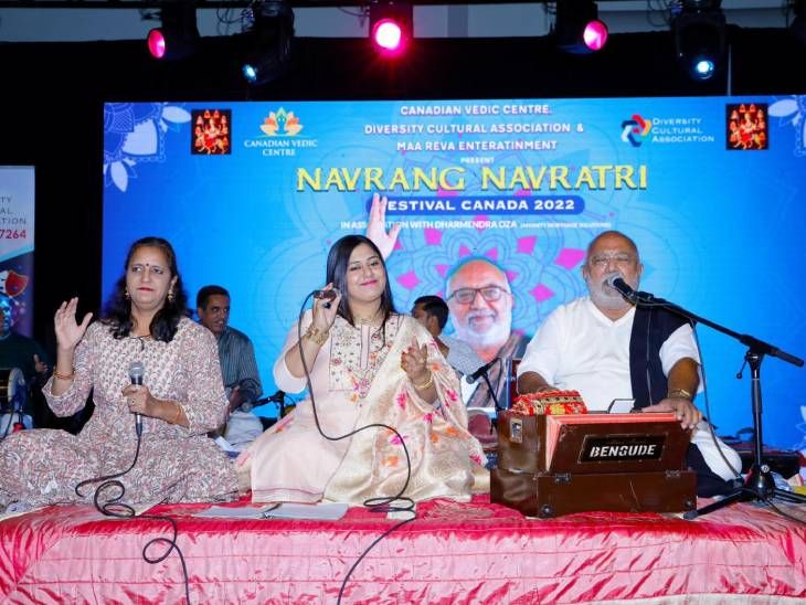 Atul Purohit's garba razzle-dazzle at Toronto's Enercare Event Centre ...