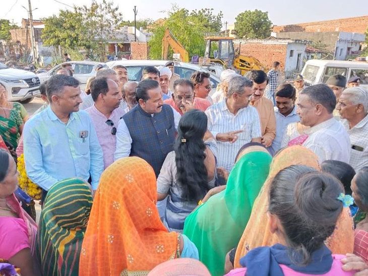 In Patdi Rs. 11.53 crores of various works were signed and inaugurated