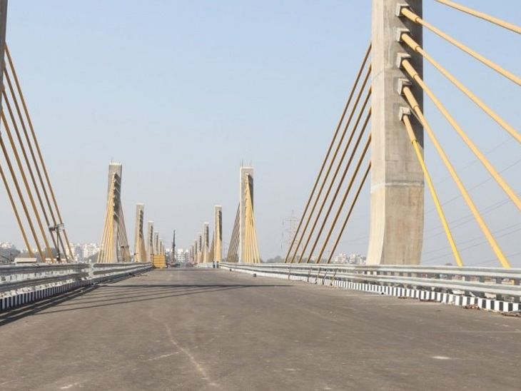 The Mindhola River Cable Bridge connecting Ubharat-Abhata will be ...