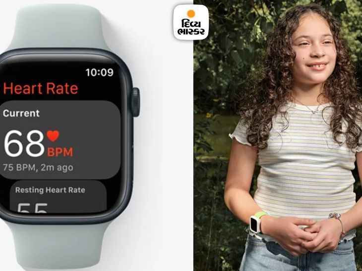 Apple Watch saved the life of a 12-year-old girl whose cancer tumor had ...