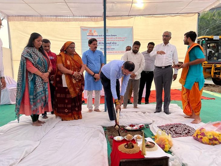 A new road will be constructed from Anand's Rawdapura to Karamsad on ...