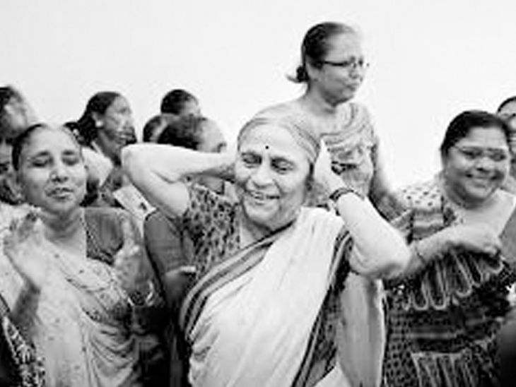 Farewell to Ila Bhatt, a lifelong 'service'; Ilaben who addressed the ...