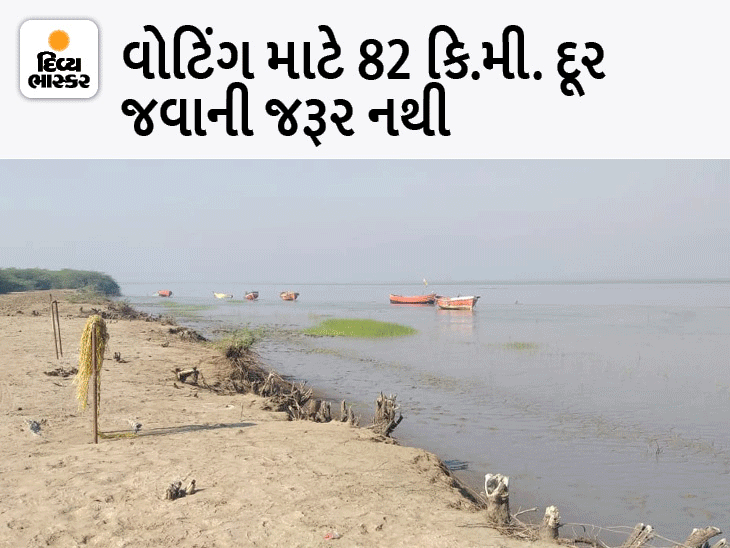 A polling station will be set up in a shipping container for 212 voters ...