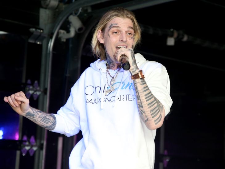 Dead body of Aaron Carter, 34, found in bathtub, had been depressed for ...