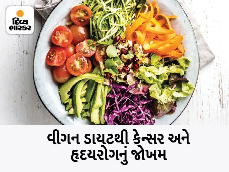 Research has claimed that following a strict vegan diet can worsen health