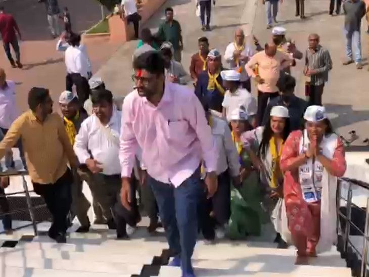 BJP's flagship Gujarat campaign, views to be taken for Sankalp Patra ...