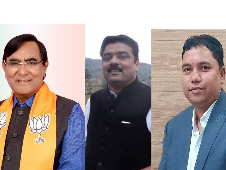 BJP declared Gajendrasinh Parmar from Prantij, Ashwin Kotawal from ...