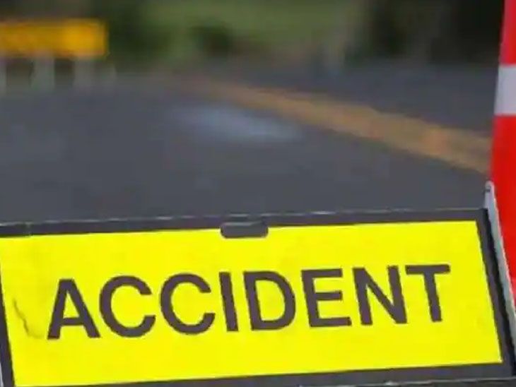 An old man died after being hit by a BRTS bus in Old Wadaj in Ahmedabad