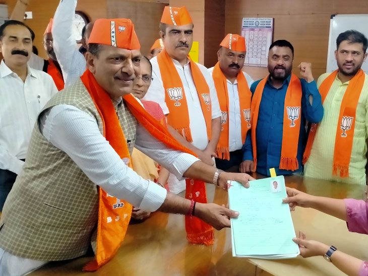 Vijapur BJP candidate Raman Patel has assets worth 94 crores