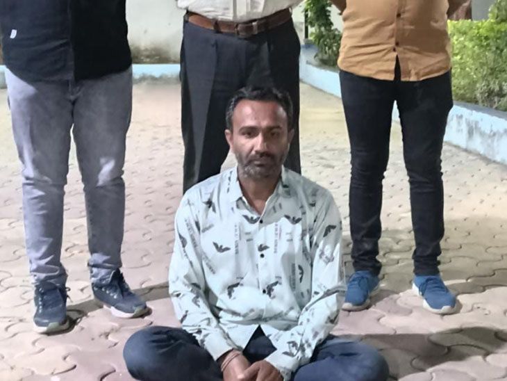 Notorious bootlegger of Savarkundla's Luwara caught under Pasa