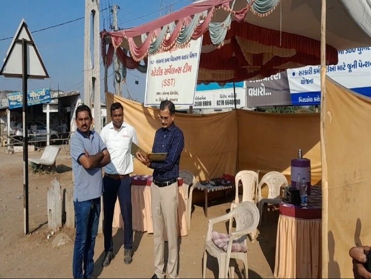 3 lakh deal with 8 people to vote for AAP in Bhavnagar's Gariadhar seat ...