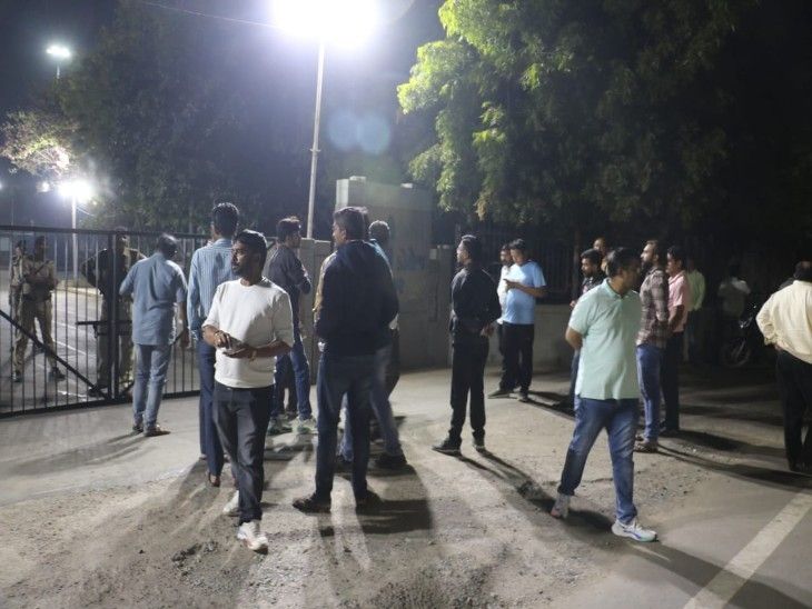 Gariadhar Congress candidate raises questions about security, collector ...