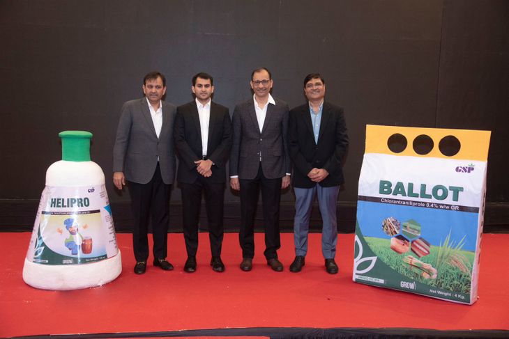 GSP Crop Science Launches 'Helipro' and 'Ballet', Know How to Help