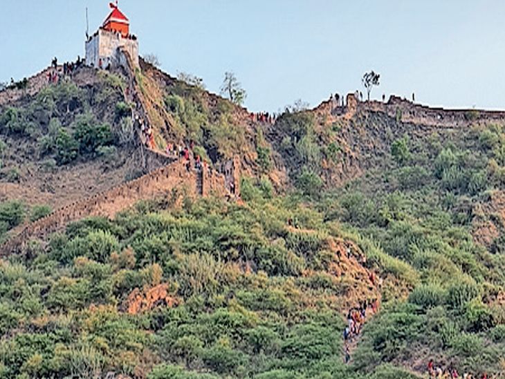 Bhujia fort and temple of Bhujang Dev of religious and historical ...