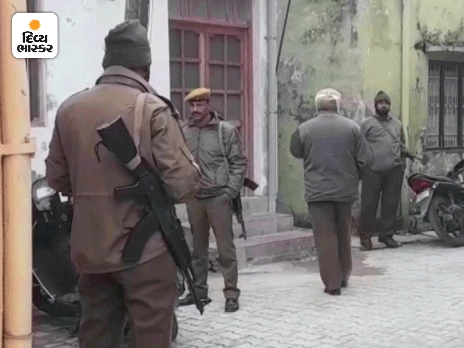 Action taken in cases related to terrorist activities, separatist ...