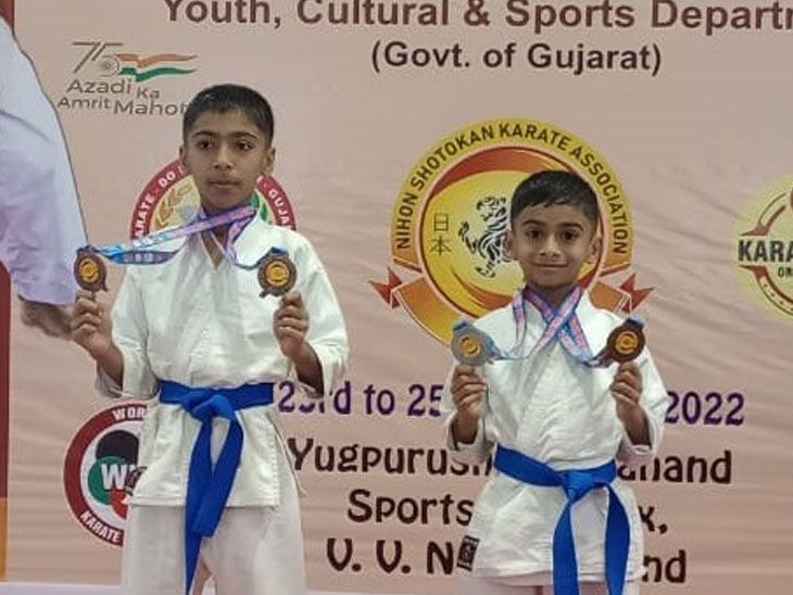 Two brothers from Limbala village of Suigam won gold, silver medal, two ...