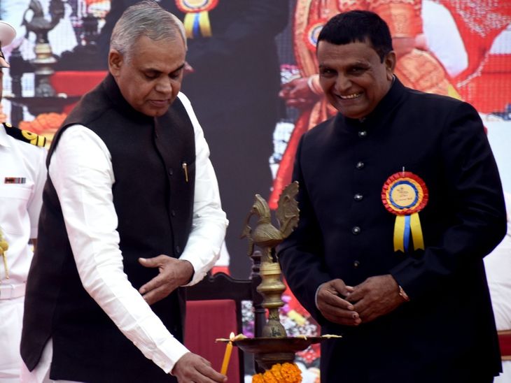 Governor Acharya Devvrat inaugurated the World Anjana Chaudhary ...