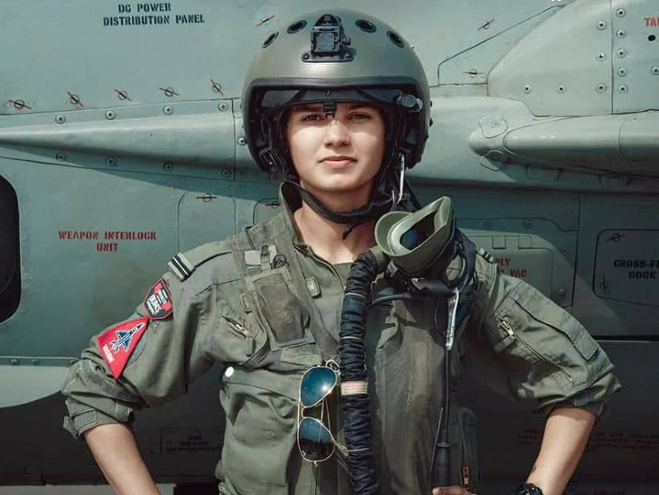 Also flew solo MiG-21 in 2018, one of India's 3 first female fighter ...