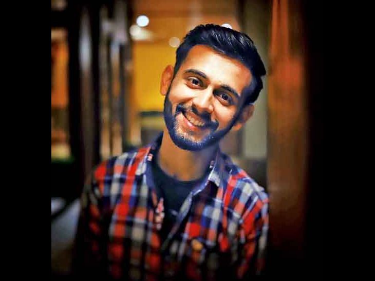 Rahish Utsav Nayak from Kacholi village of Gandevi made his debut with ...