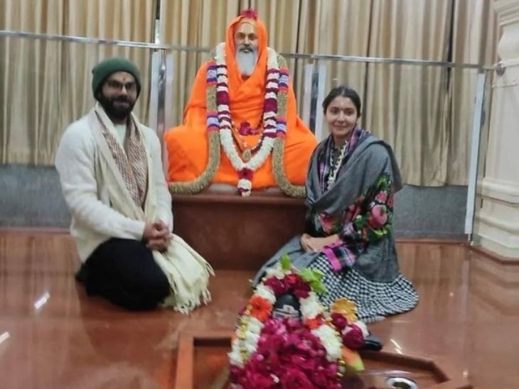 Anushka Sharma-Virat Kohli moved to Dayanand Maharaj's Ashram after ...
