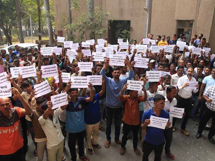 'Infra Builders Excavated Rs 151 Crore Sand From Tapi' | આવેદન ...