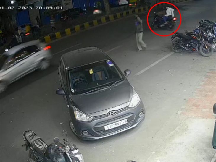 In Ahmedabad once again chill speed with the employee of Angadia firm ...