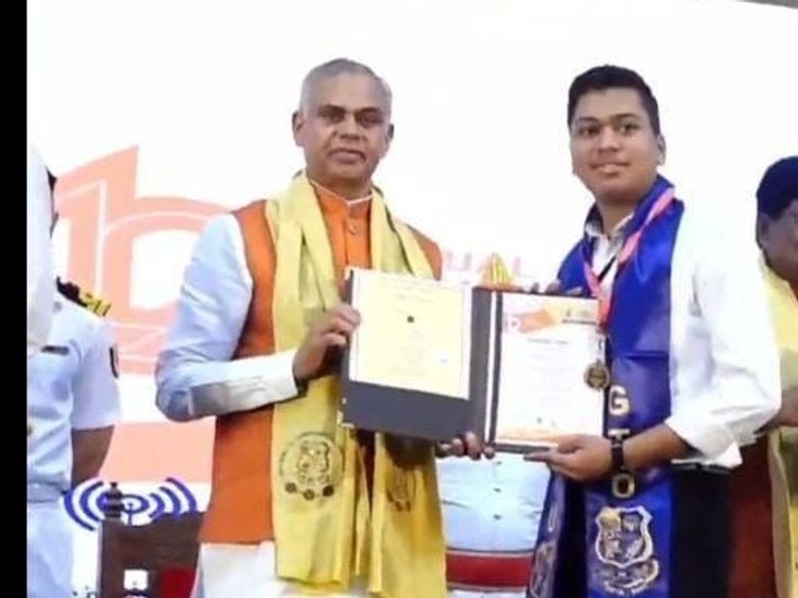 Ankleshwar GIDC student wins gold medal at Gujarat University of ...